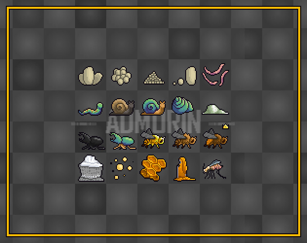 ArtStation - Admurin's Insects | Game Assets