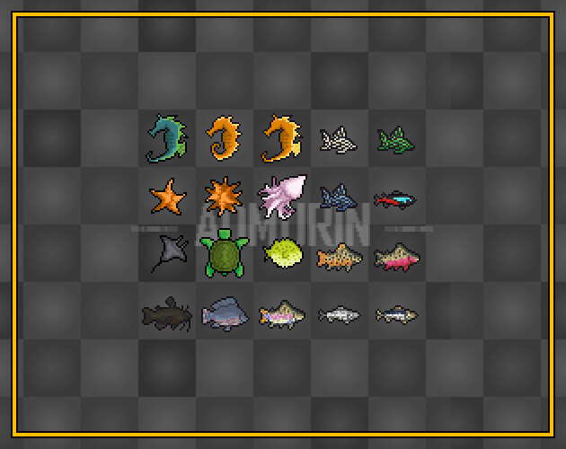 ArtStation - Admurin's Fishing Items | Game Assets