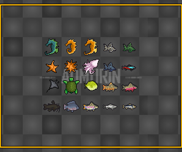 ArtStation - Admurin's Fishing Items | Game Assets