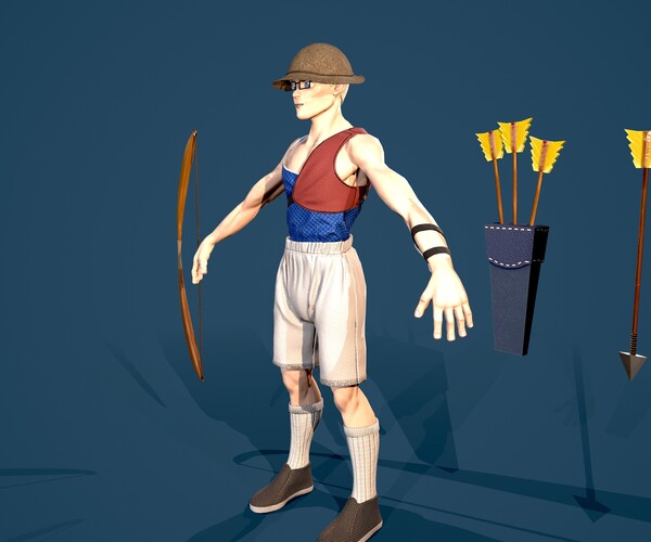 ArtStation - Shooter | Game Assets