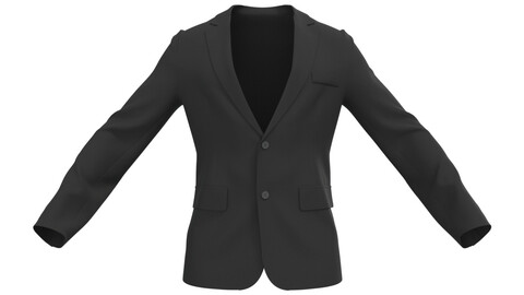 ArtStation - Mens Classic Suit (Marvelous Designer / Clo 3D project+OBJ ...