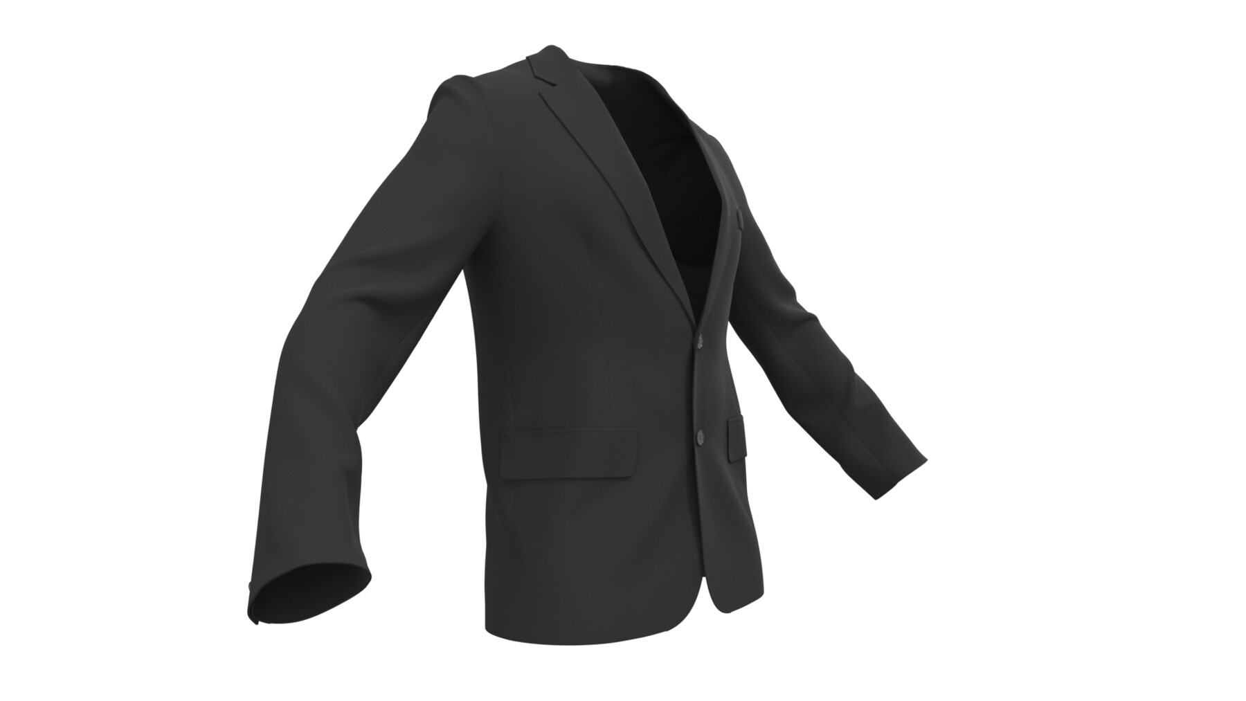 ArtStation - Mens Classic Suit (Marvelous Designer / Clo 3D project+OBJ ...