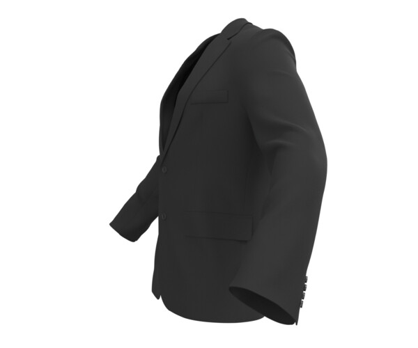 ArtStation - Mens Classic Suit (Marvelous Designer / Clo 3D project+OBJ ...