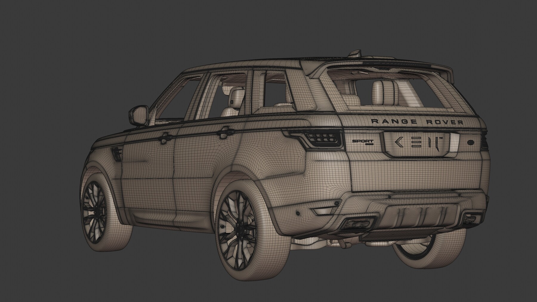 ArtStation - 2020 Land Rover Range Rover Sport HST | Resources