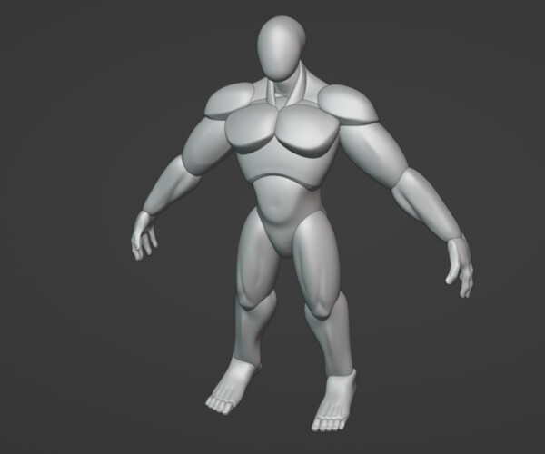 ArtStation - corpo base | Resources
