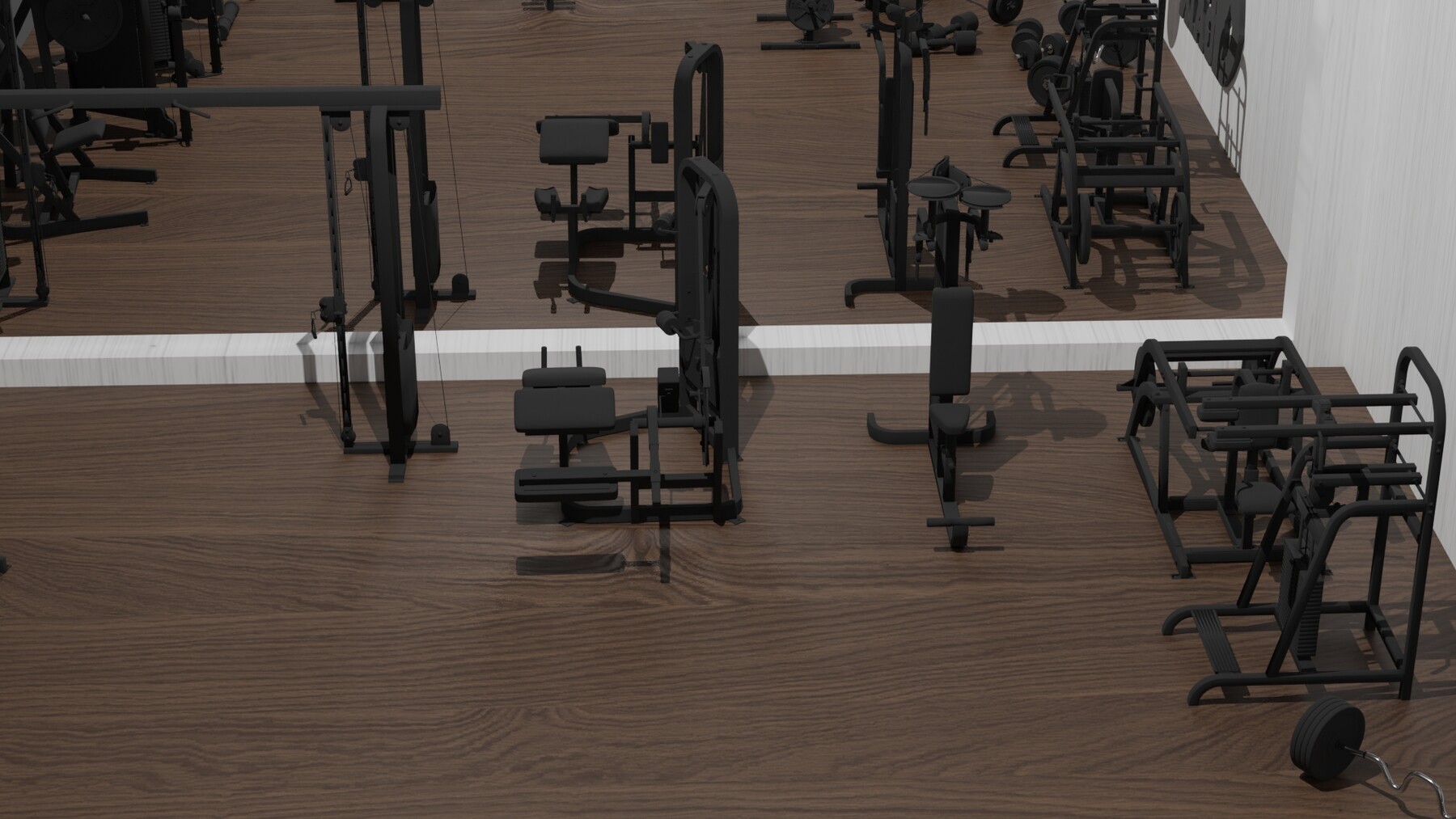 ArtStation - 3D Gym Equipment Pack | Resources