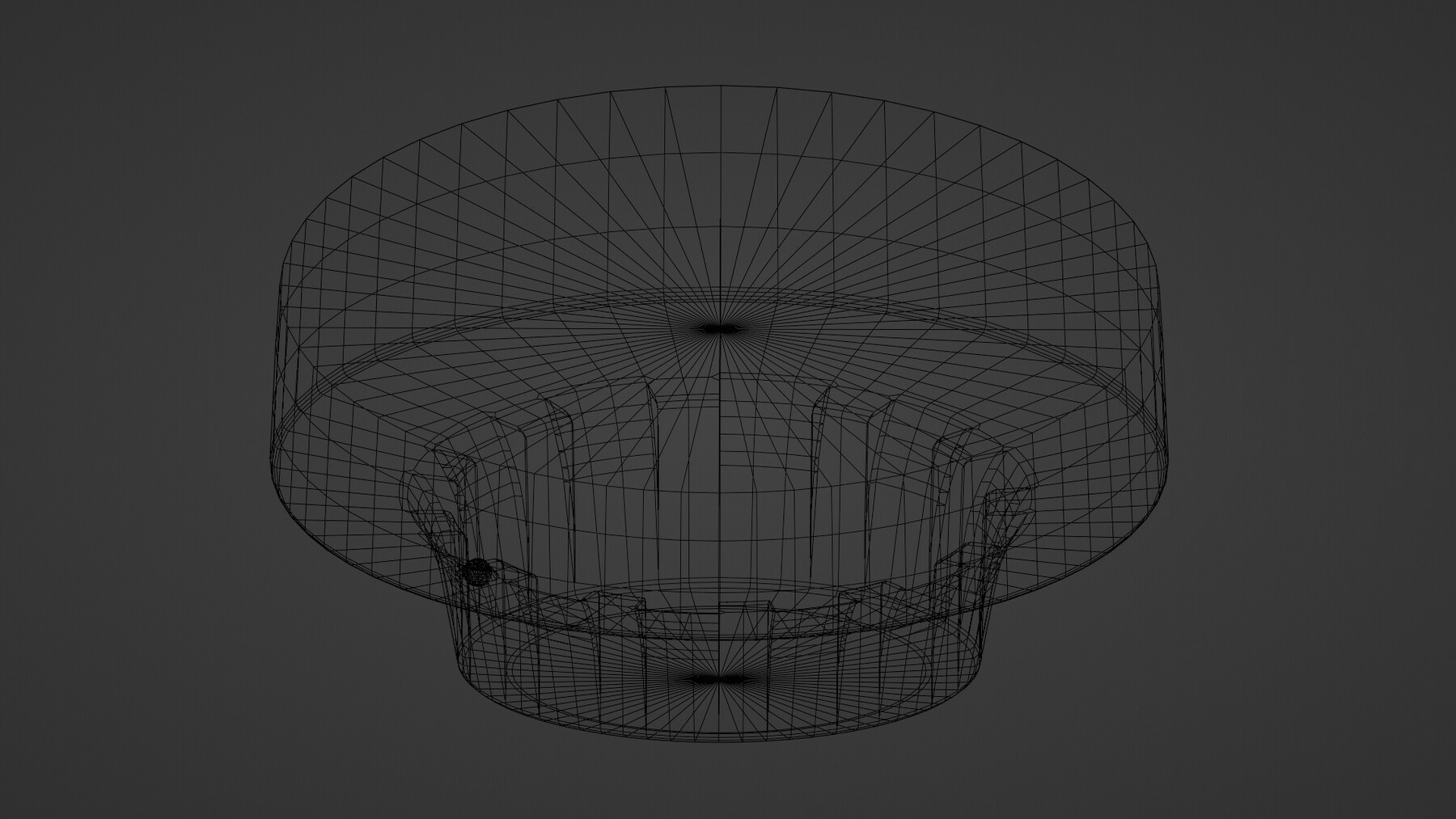 ArtStation - Smoke Alarm 3D Model | Game Assets