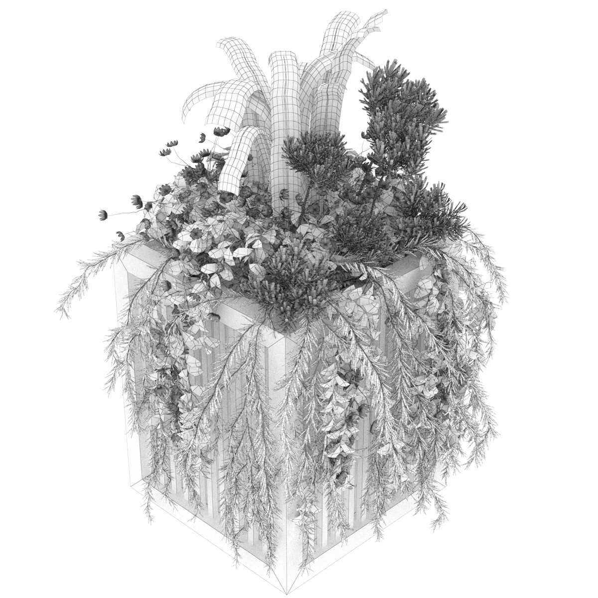 ArtStation - Collection plant vol 42 - outdoor - leaf - blender - 3dmax ...