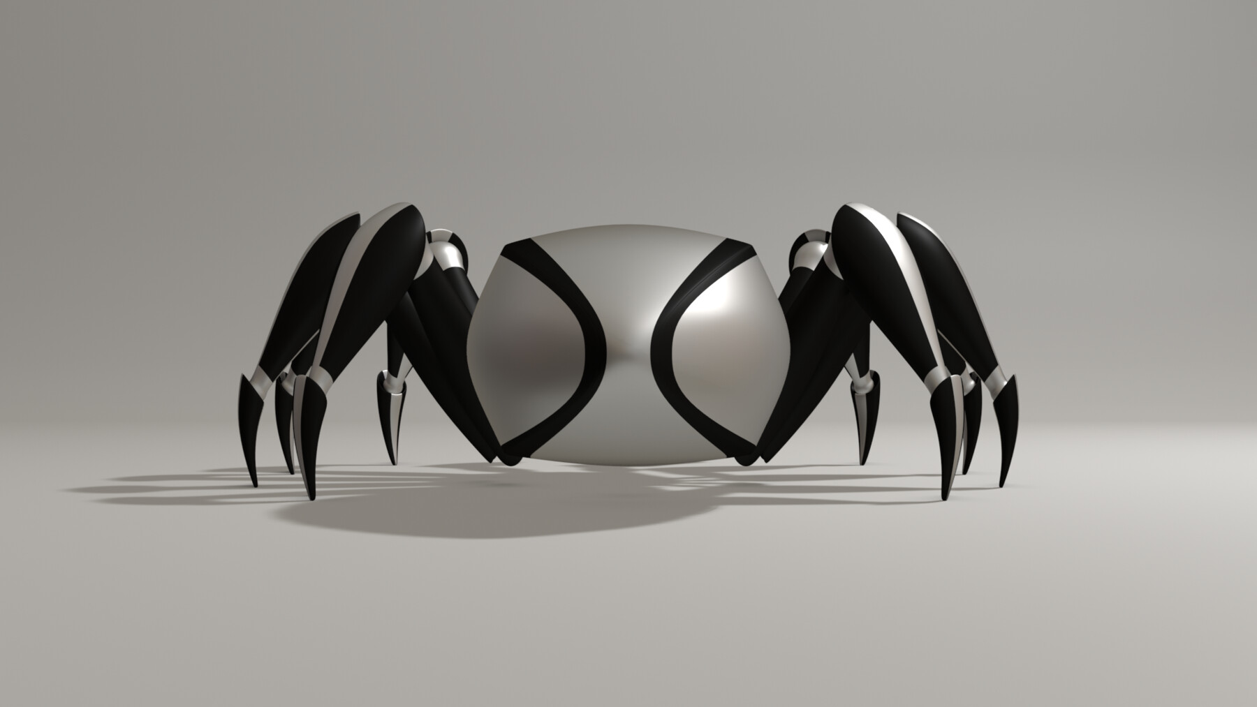 ArtStation - Spider Bot Sci-Fi 3D Model | Game Assets