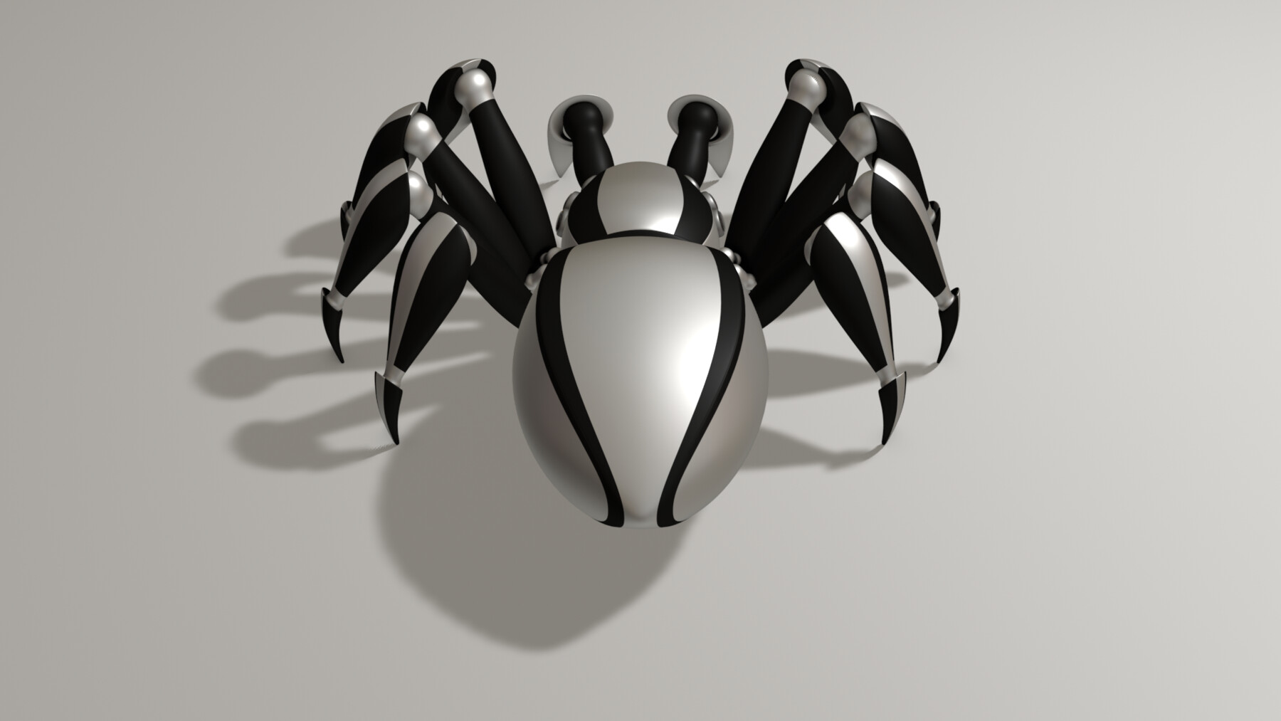 ArtStation - Spider Bot Sci-Fi 3D Model | Game Assets