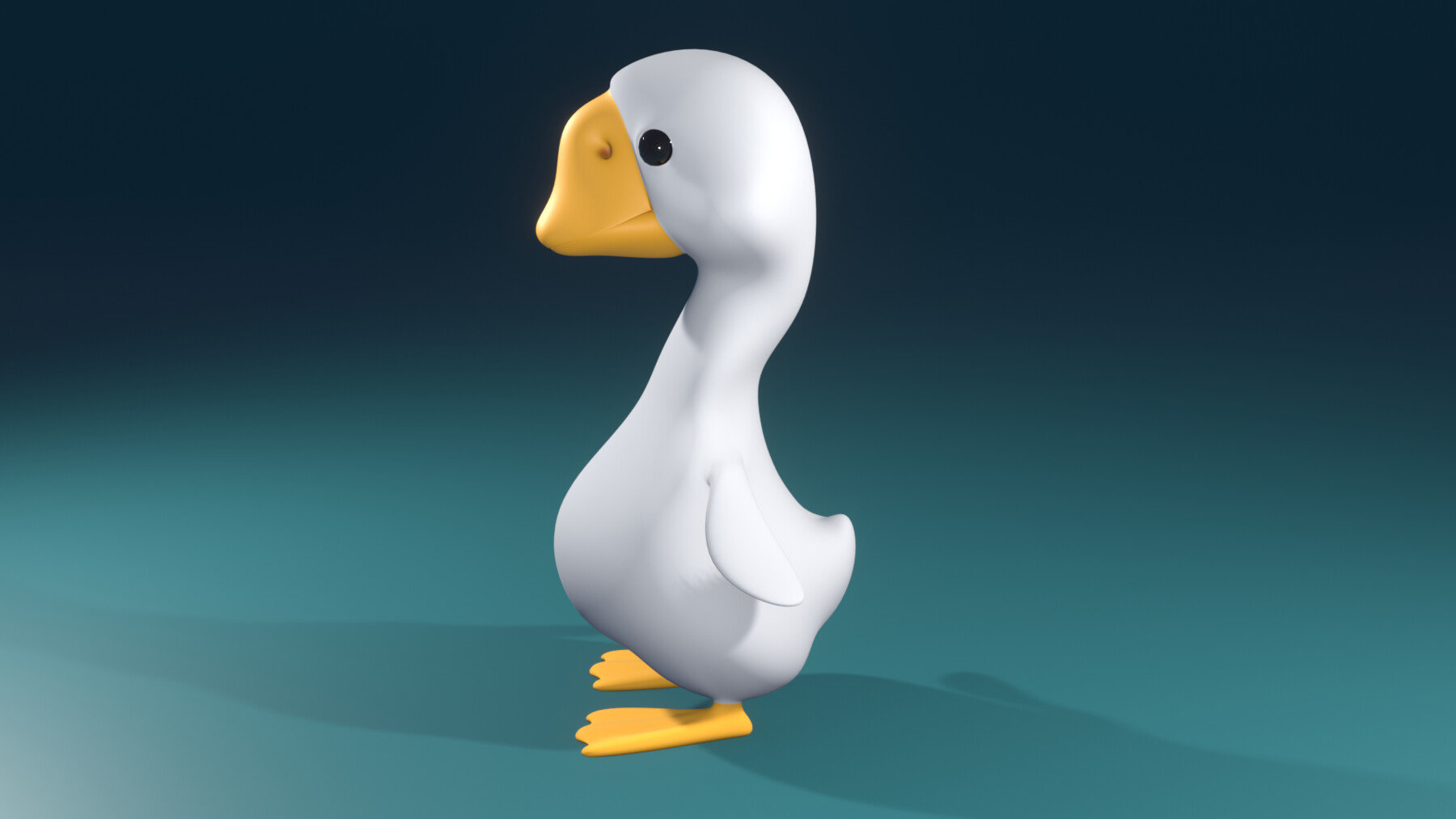 ArtStation - Mr.Duck Game Ready Character model | Game Assets