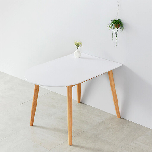ArtStation - 1200 White Semicircle HPL Table | Resources