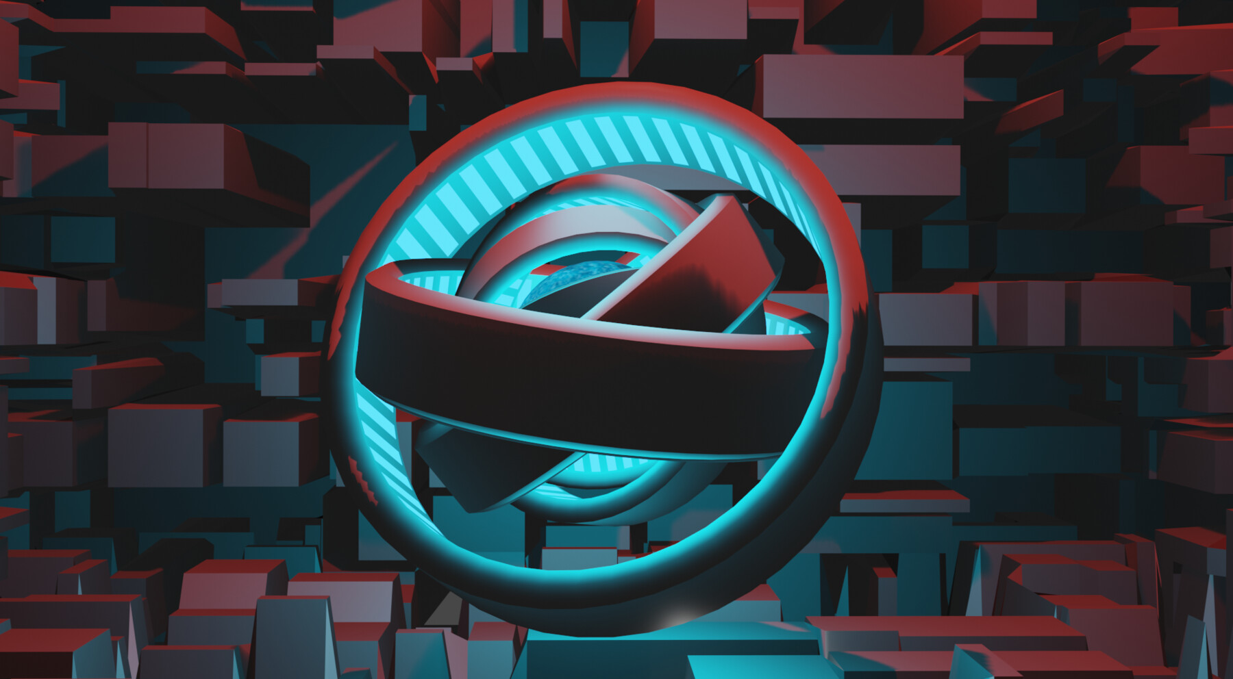 ArtStation - 3D Sci-fi sphere | Resources