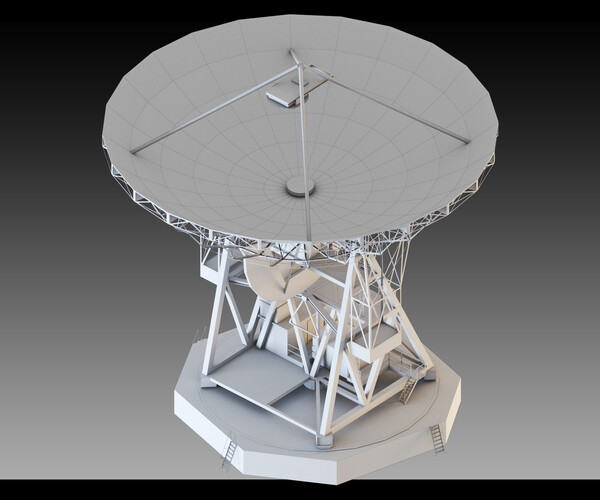 ArtStation - 17-Satellite Dishes- High detail 3d models- Vol 01 | Resources