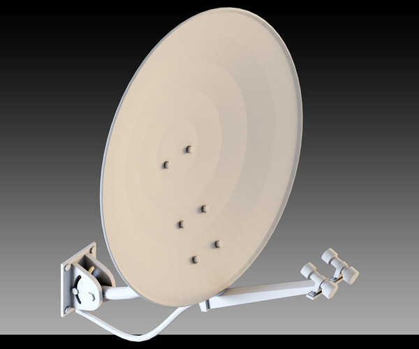 ArtStation - 17-Satellite Dishes- High detail 3d models- Vol 01 | Resources