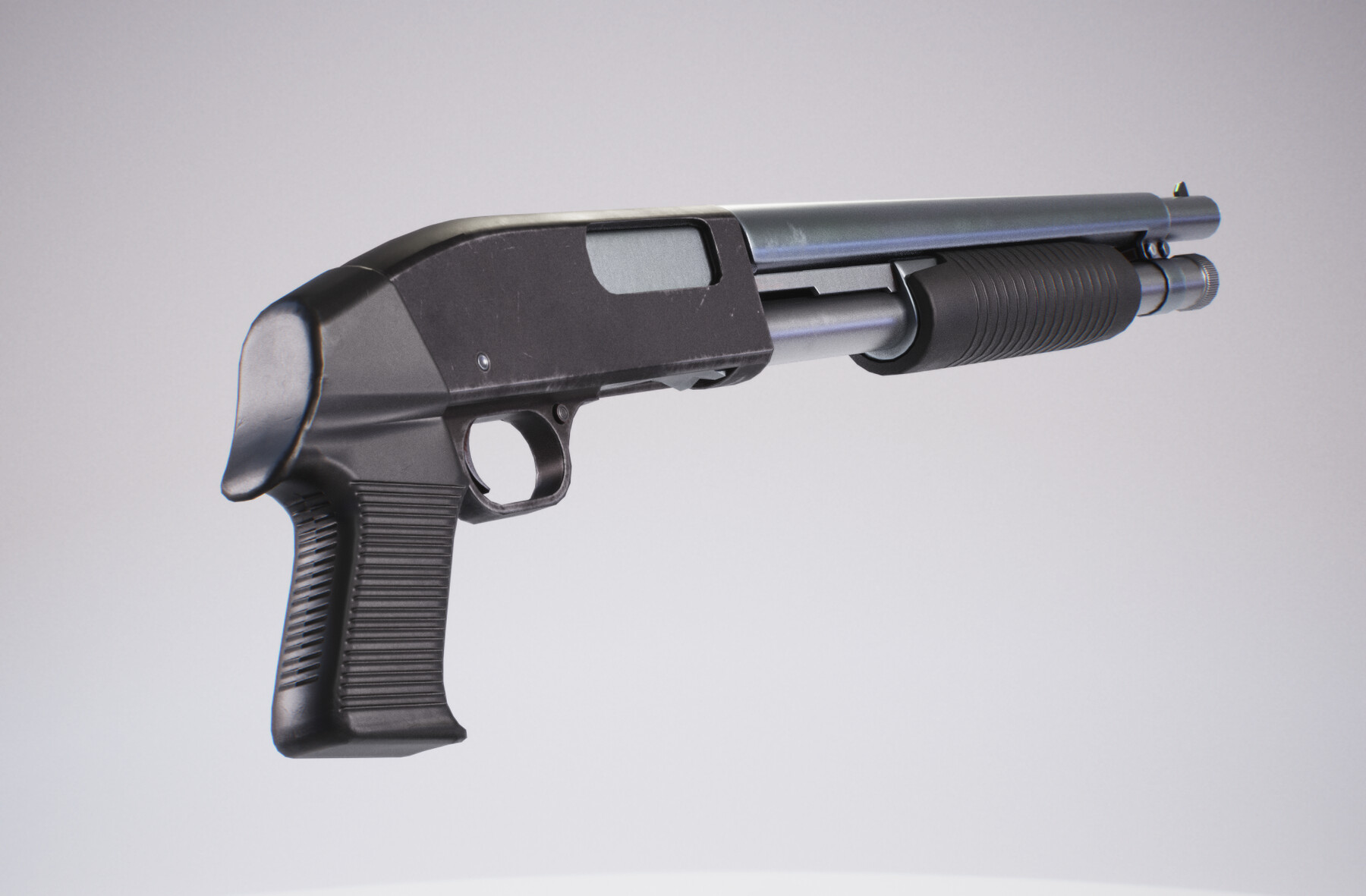 ArtStation - The Defender Shotgun | Game Assets