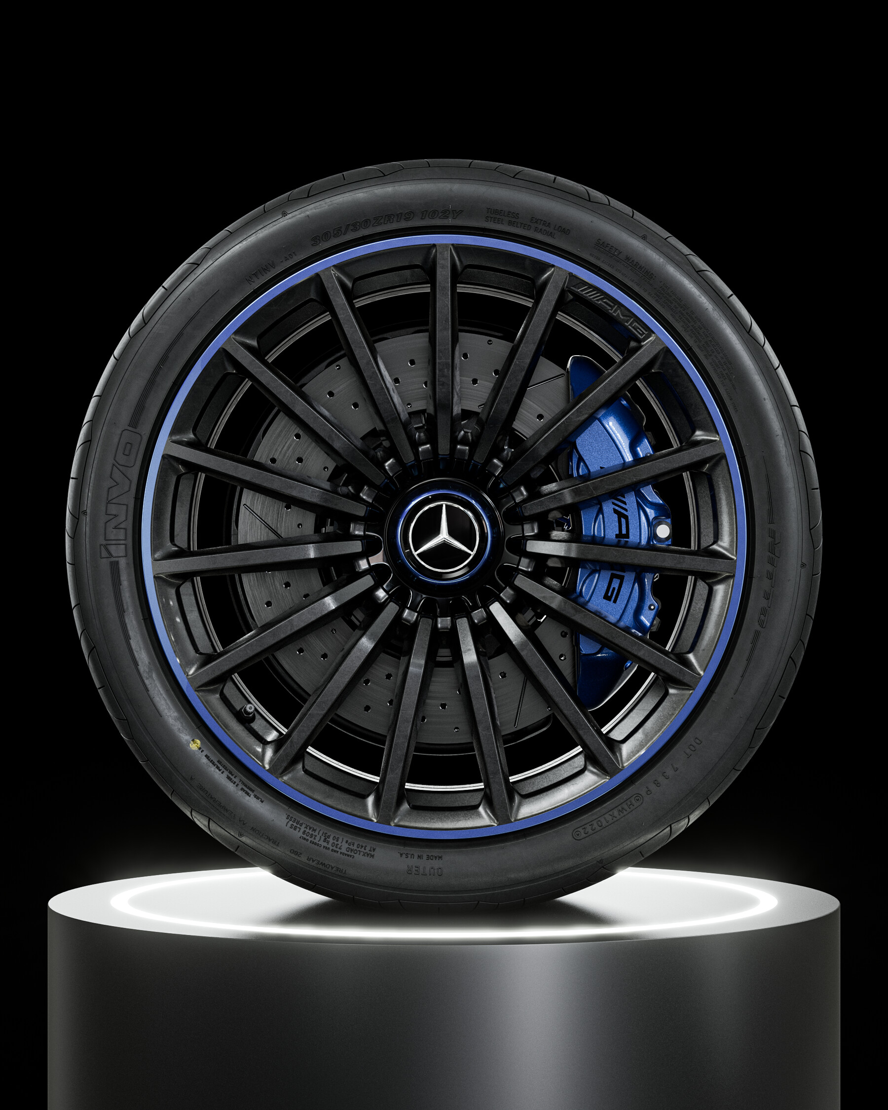 ArtStation - Nitto INVO® • 305/30 ZR19 (102Y) (Real World Details ...