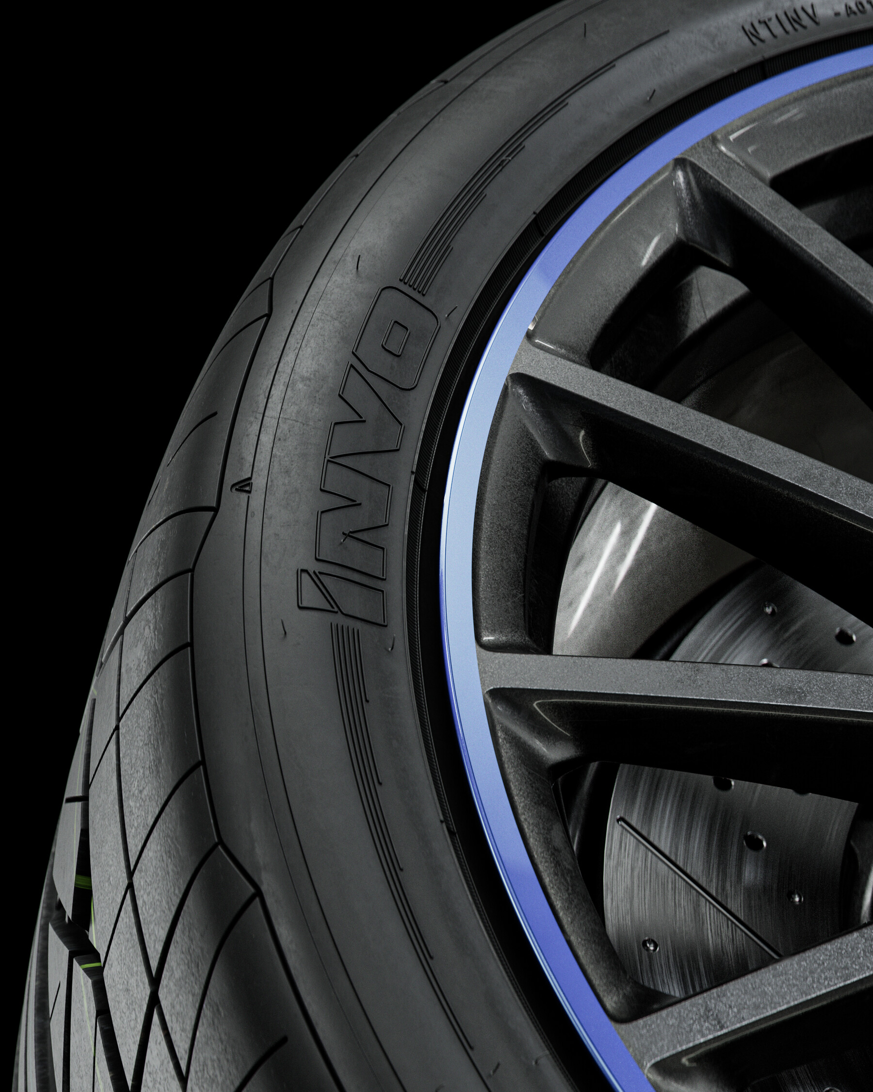 ArtStation - Nitto INVO® • 305/30 ZR19 (102Y) (Real World Details ...