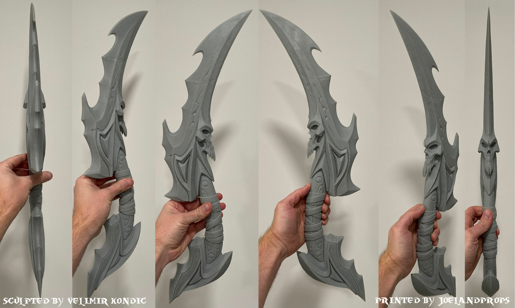 ArtStation - Sylvanas Raid Dagger 3D print model | Game Assets