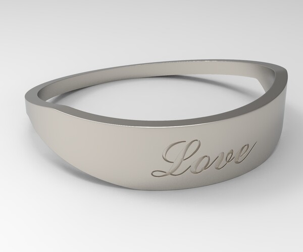 ArtStation - Love Ring Female Platinum | Resources