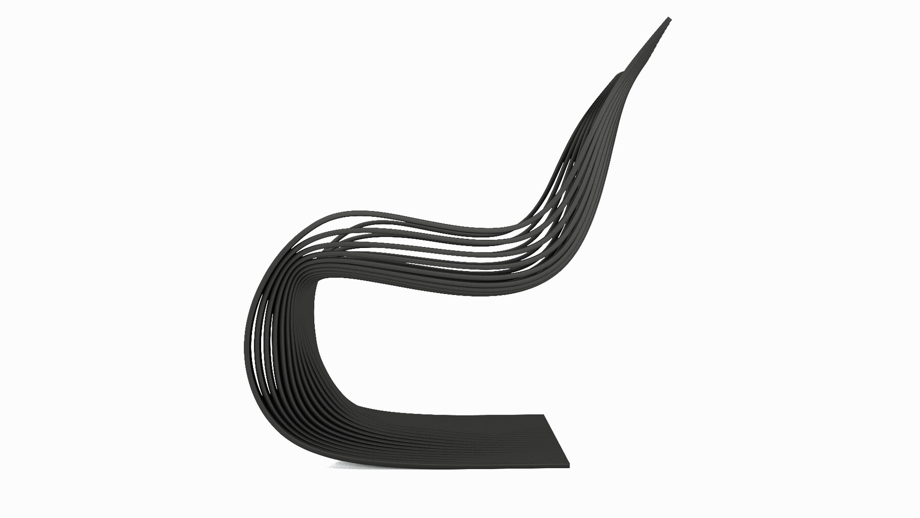 ArtStation - Modern pipo chair. Modern furniture | Resources