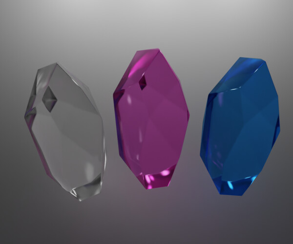 ArtStation - Crystal Fragment | Game Assets