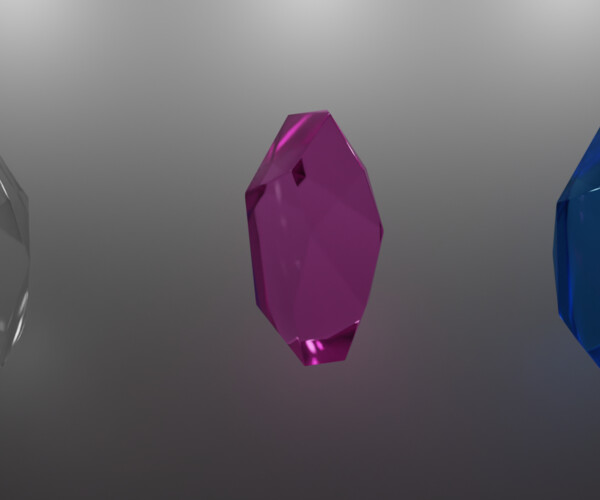 ArtStation - Crystal Fragment | Game Assets