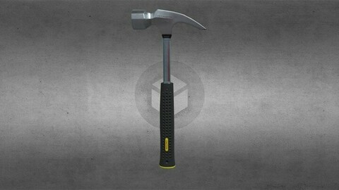 ArtStation - claw hammer | Game Assets