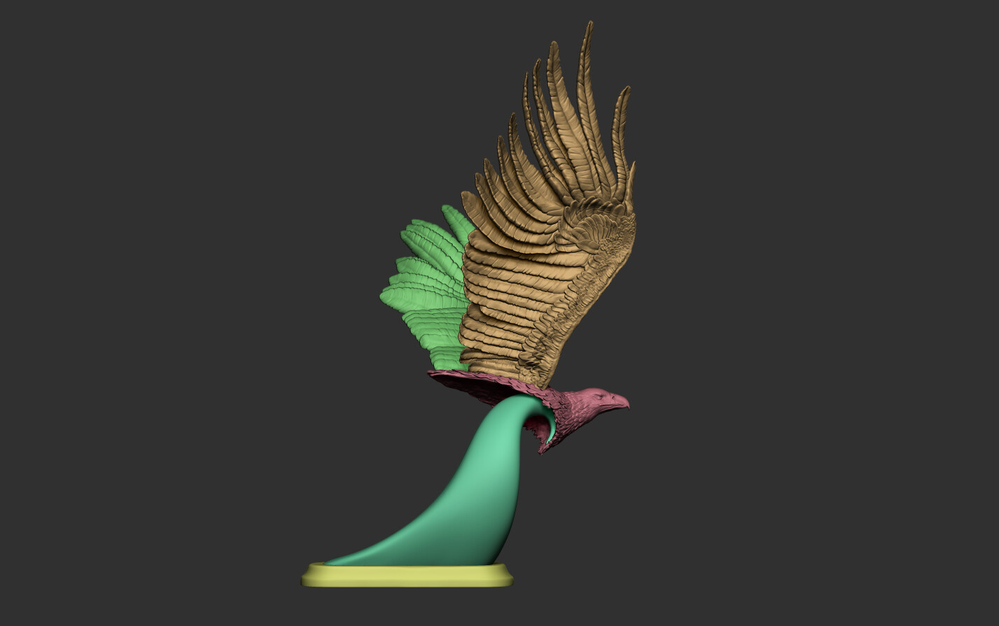 ArtStation - Eagle Flying | Resources