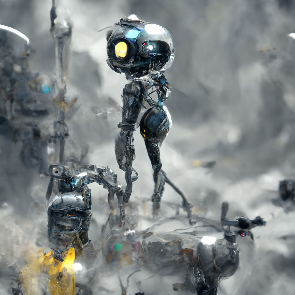 ArtStation - Scout robot | Artworks