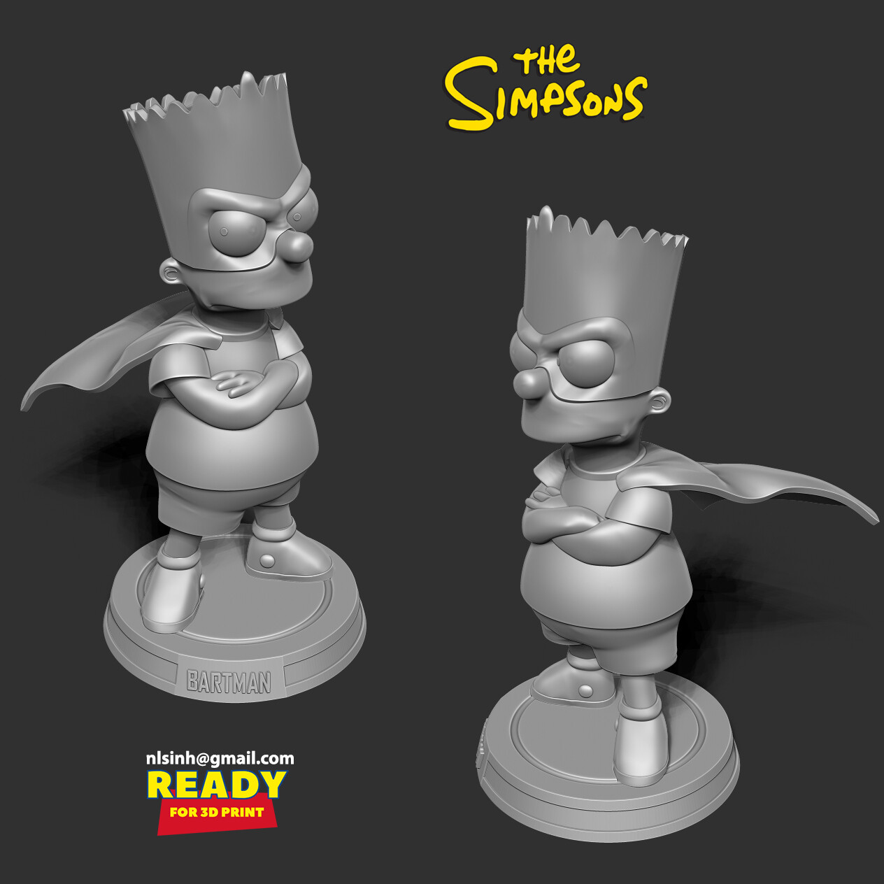 ArtStation - The Bartman | Resources