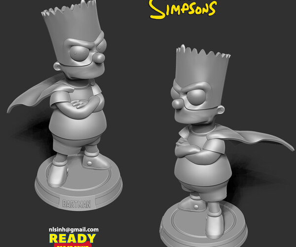 ArtStation - The Bartman | Resources