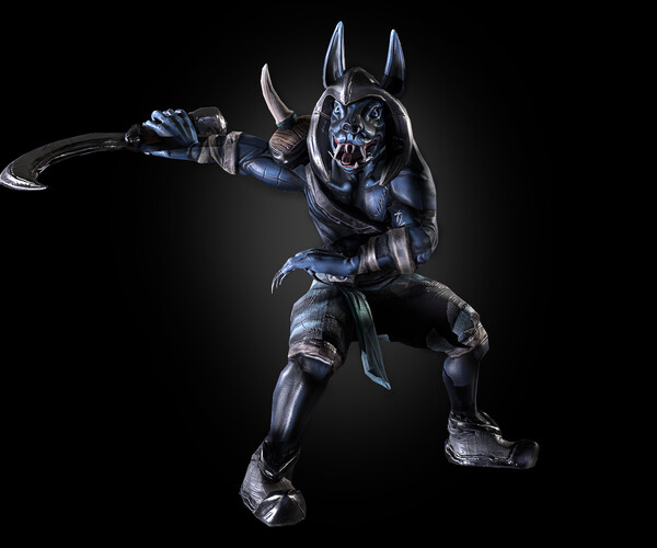 ArtStation - Mystical Anubis | Game Assets