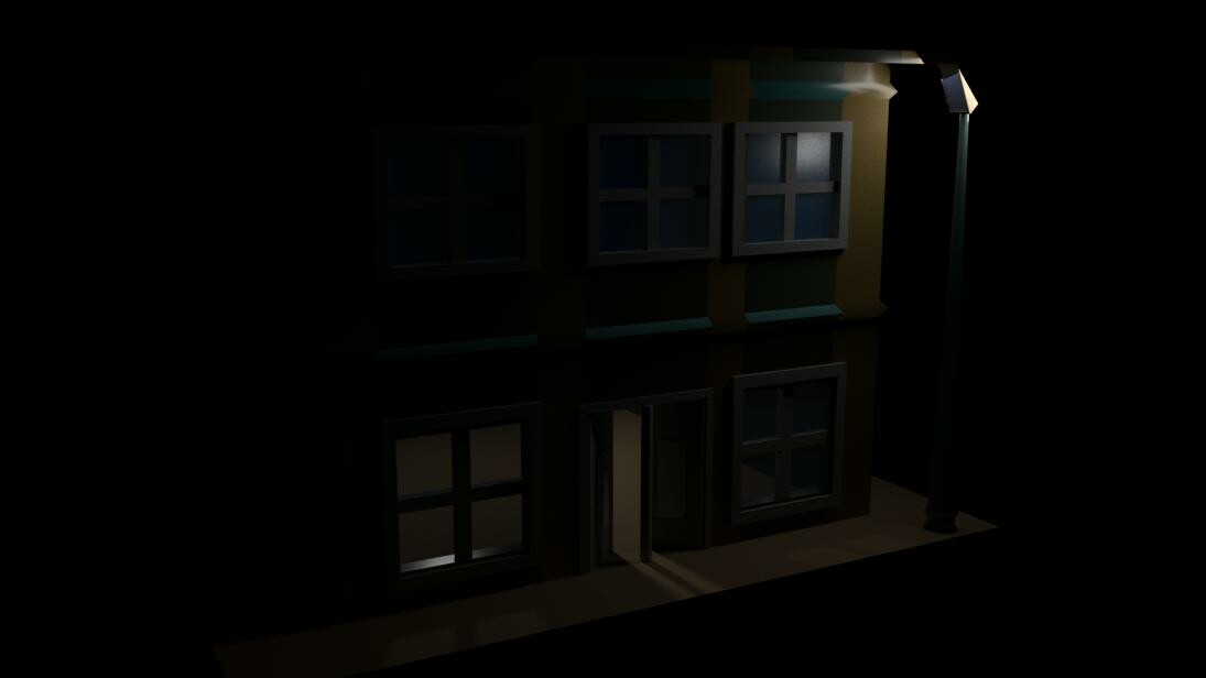 ArtStation - 3D HOUSE MODEL | Game Assets