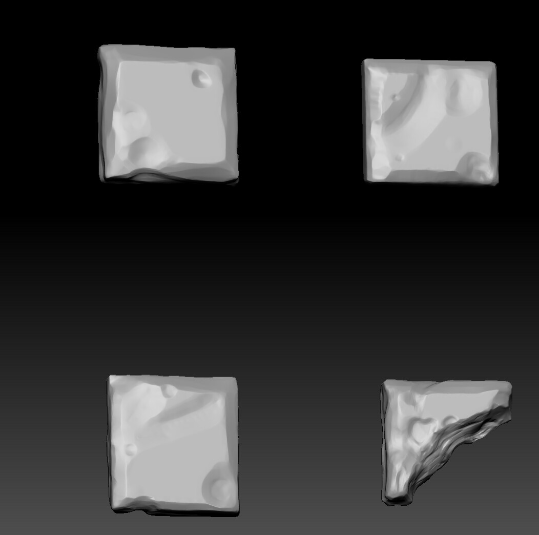 ArtStation - ZAlphas for detailing Stone and Rock surfaces quickly ...