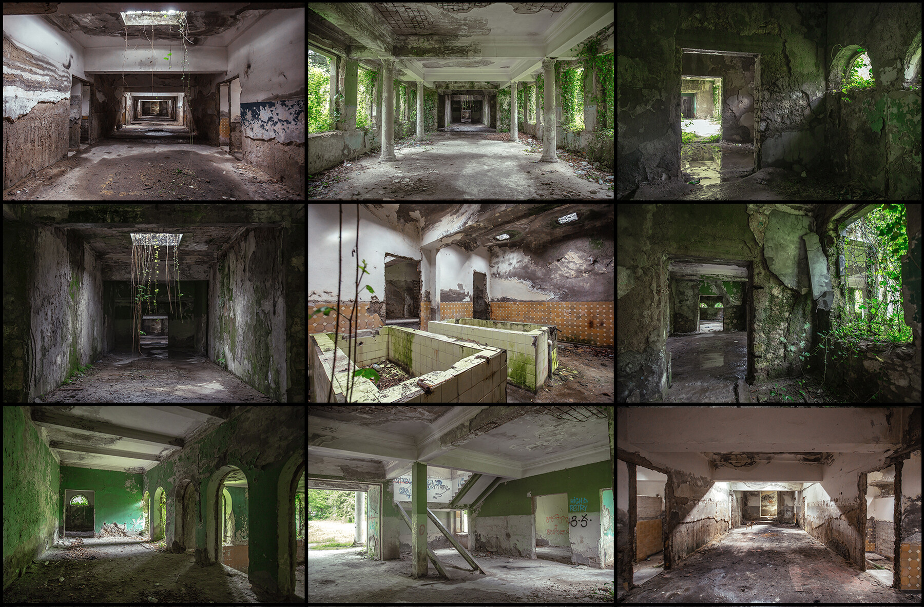 ArtStation - 960+ Abandoned Mansion Reference Pictures | Resources