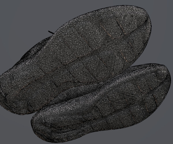 ArtStation - NIKE SKELUX RUNNING SHOES low-poly PBR | Game Assets