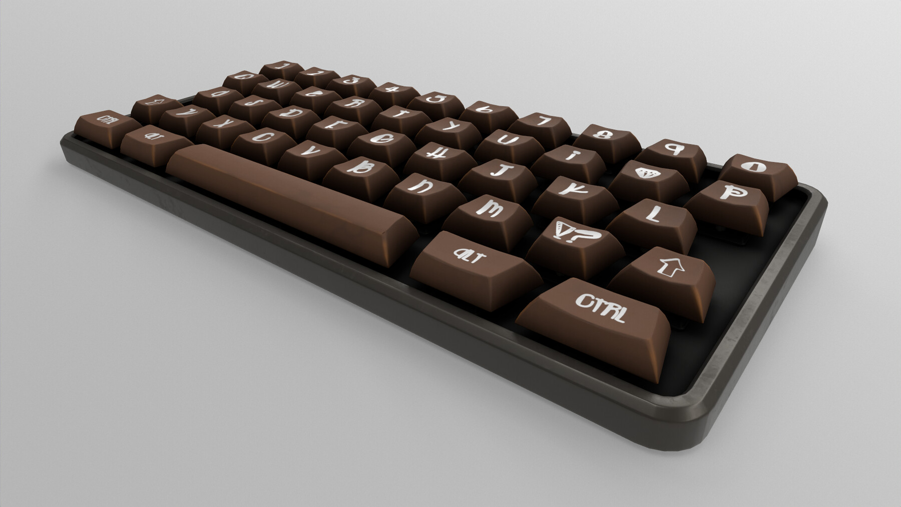 ArtStation - Stylized Keyboard | Resources
