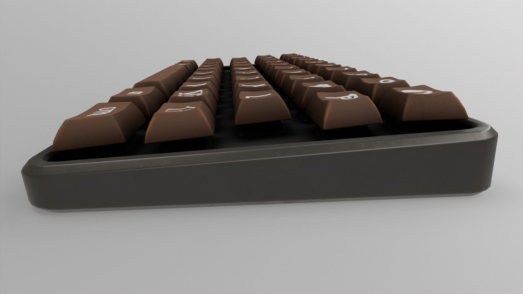 ArtStation - Stylized Keyboard | Resources