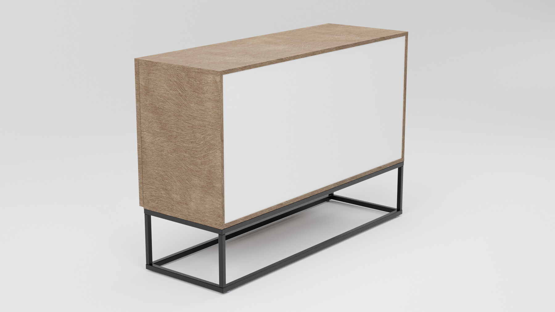 ArtStation - ARIETTA 3 Drawer Sideboard | Game Assets