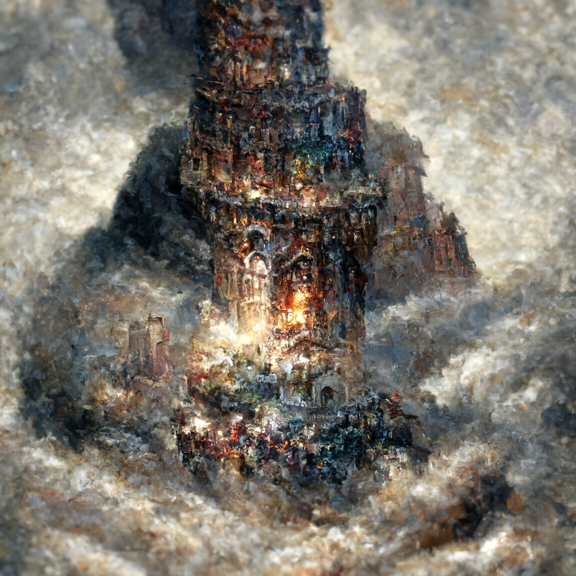 ArtStation - Tower of confusion | Artworks