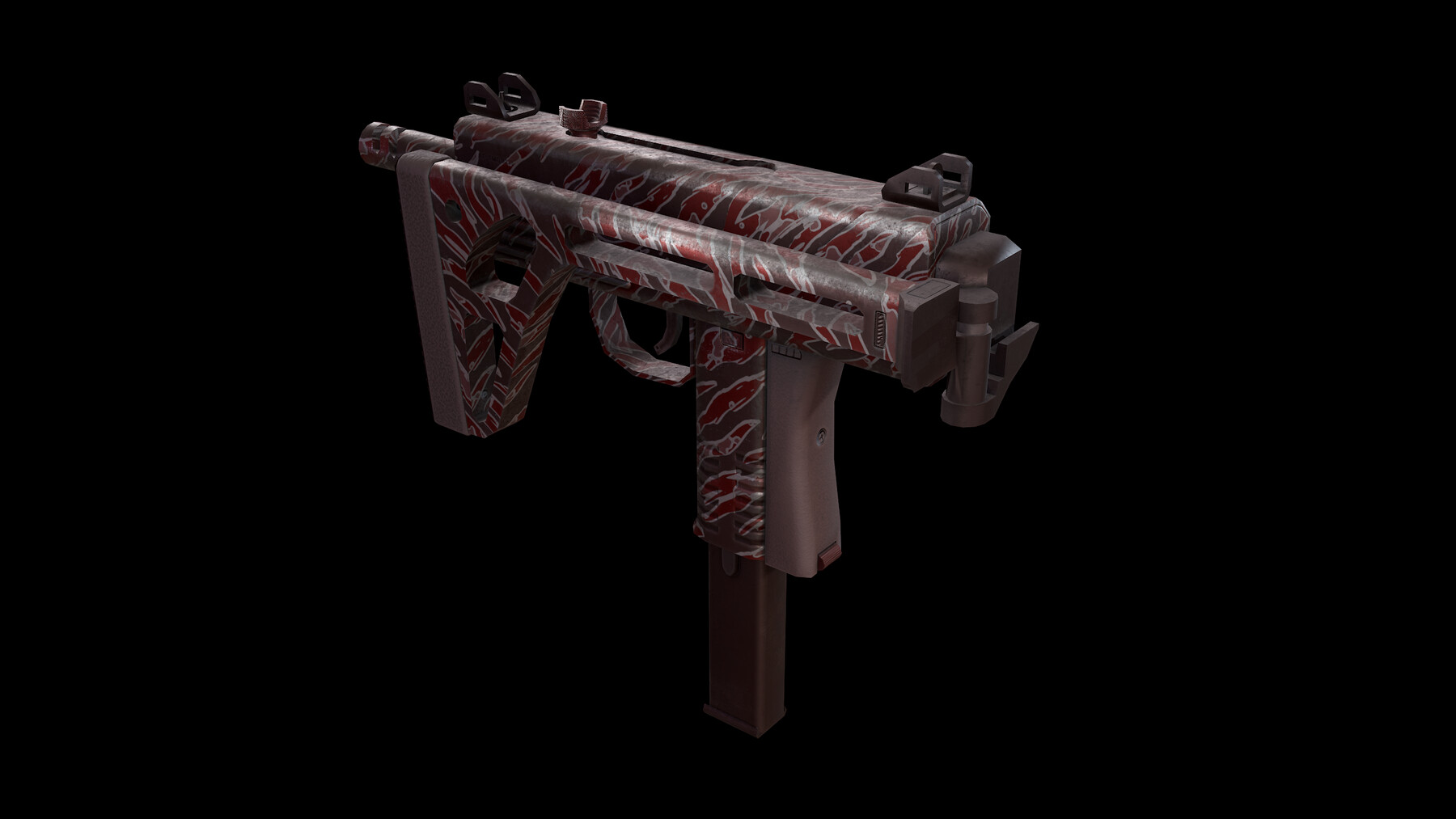 ArtStation - Submachine gun | Game Assets