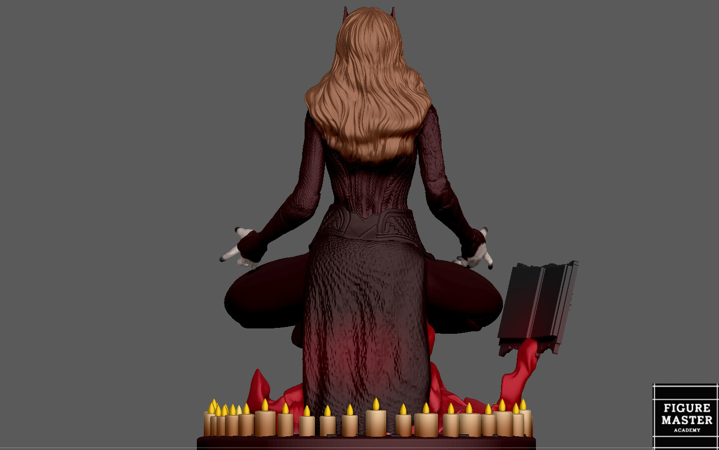 ArtStation - WANDA SCARLET WITCH 2 DOCTOR STRANGE 2 MULTIVERSE OF ...