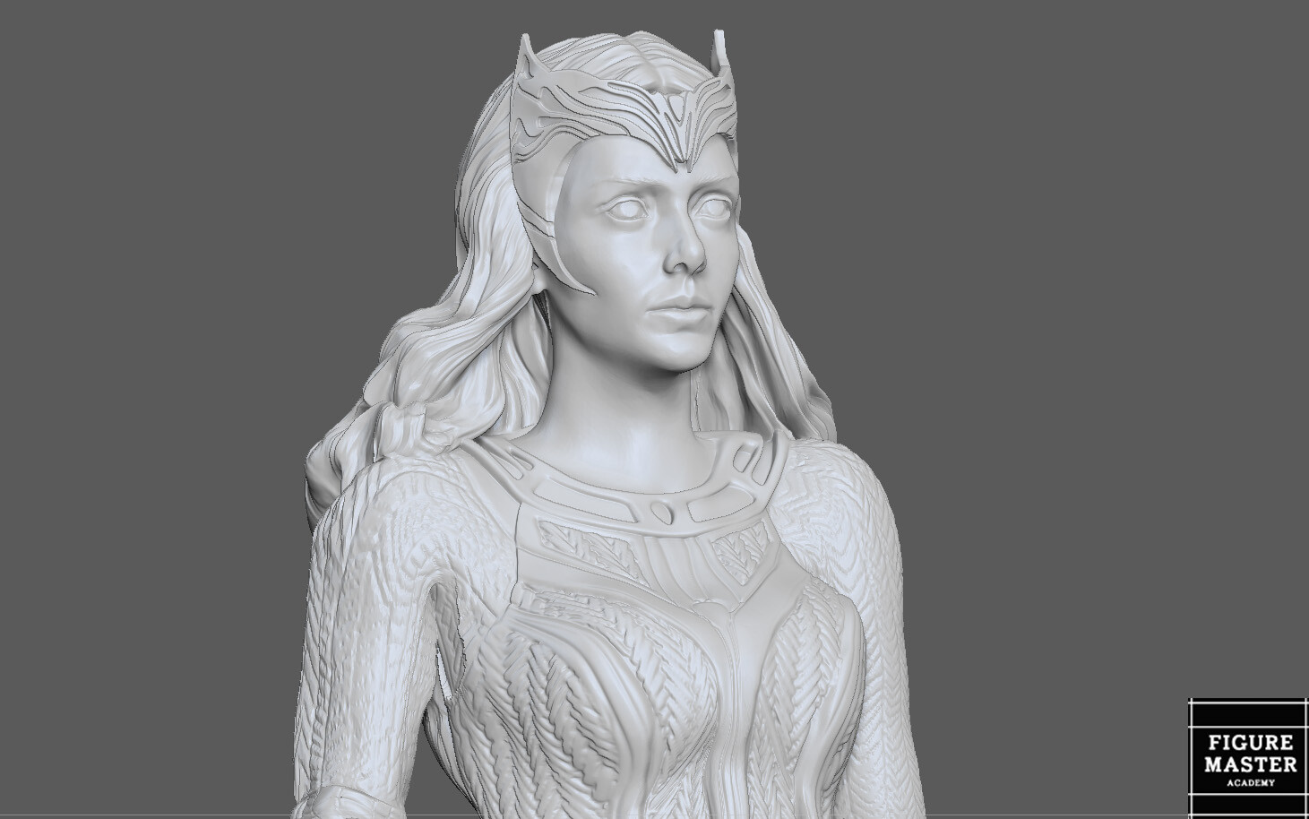 ArtStation - WANDA SCARLET WITCH 2 DOCTOR STRANGE 2 MULTIVERSE OF ...