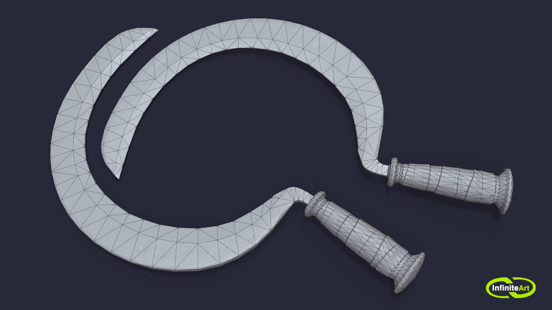 ArtStation - Sickle | Game Assets