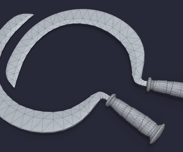 ArtStation - Sickle | Game Assets