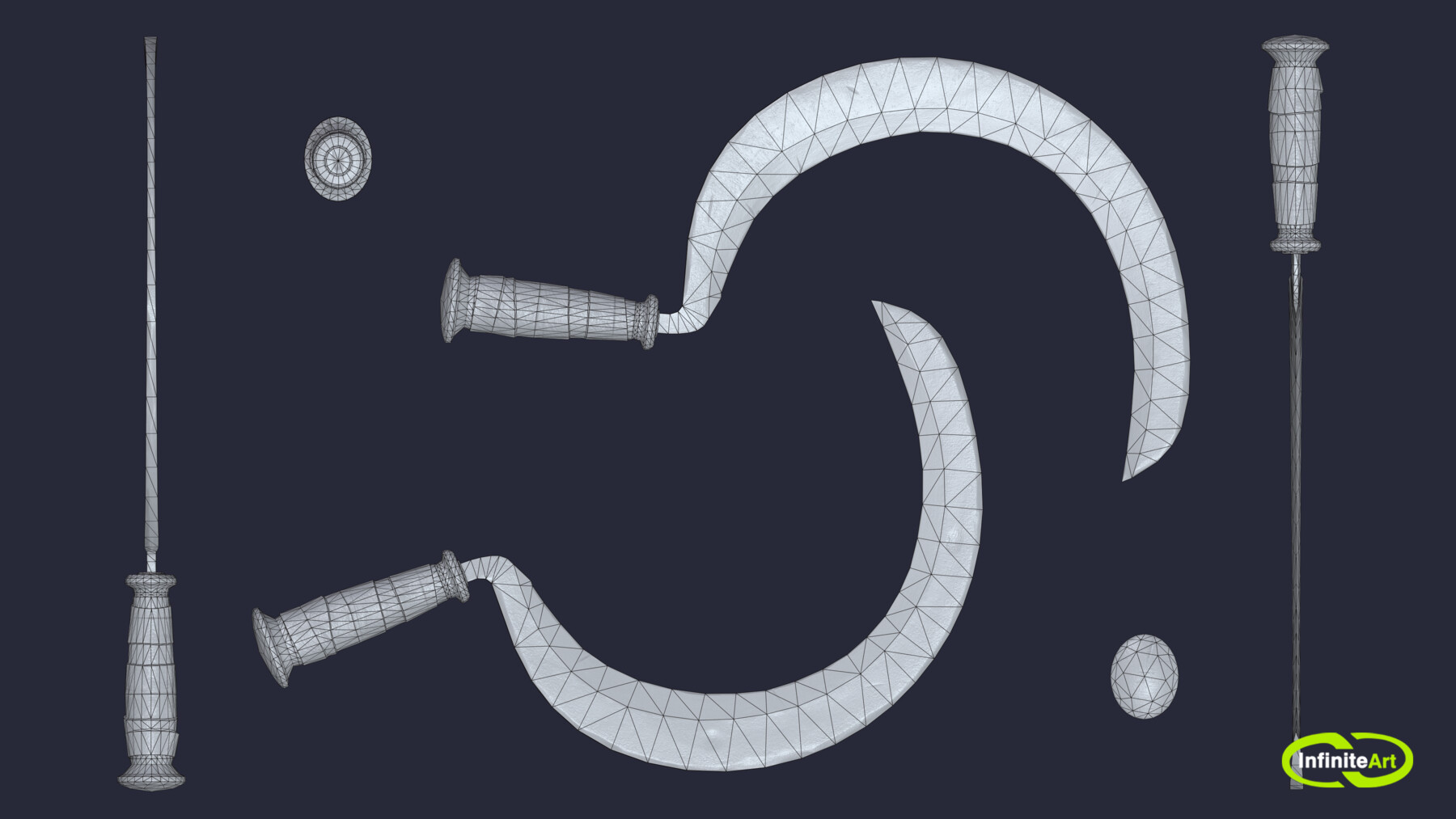 ArtStation - Sickle | Game Assets