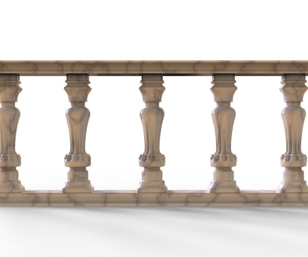 ArtStation - Stone railing | Resources