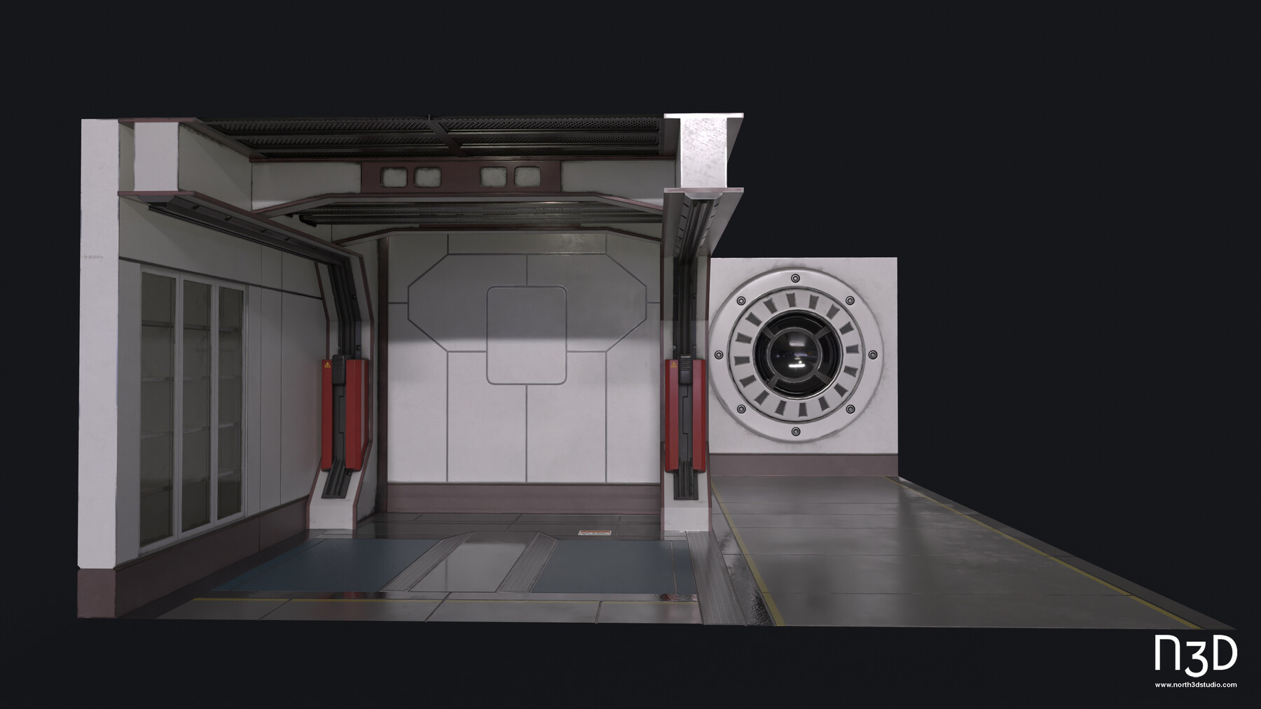 ArtStation - Sci-fi Modular Panels | Game Assets