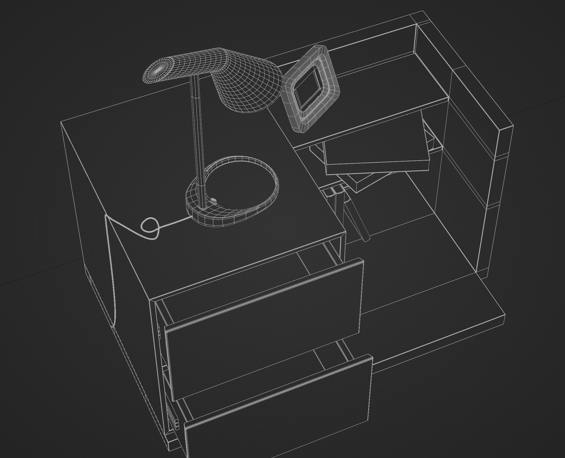 ArtStation - Commode | Resources